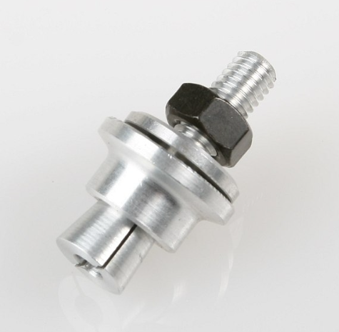 Propeller-Mitnehmer / Propeller-Adapter, Welle 4mm, Gewinde M6, 1 Stk.